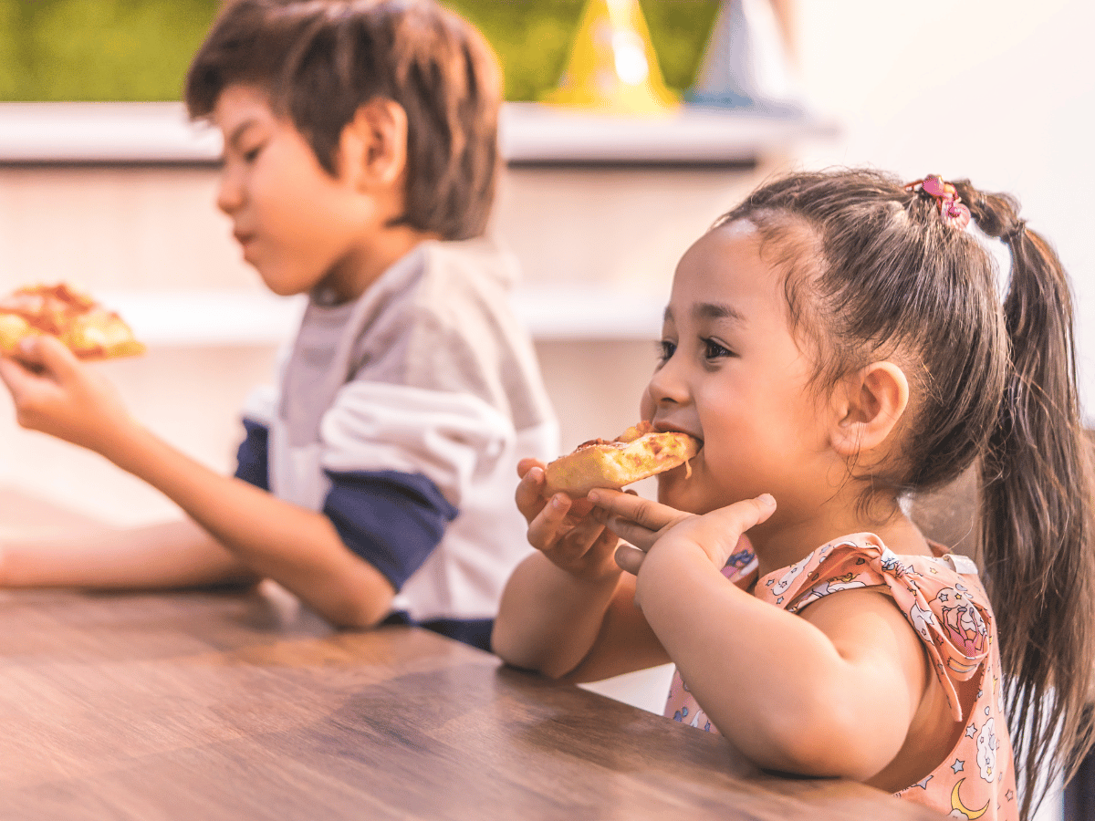 Dîner pour les enfants : idées, règles et astuces